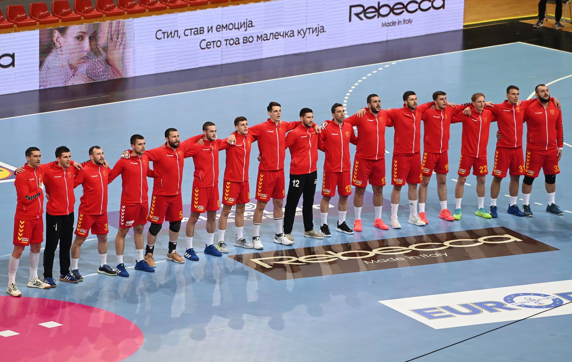 Македонската ракометна репрезентација ја победи Финска 27-22 ...