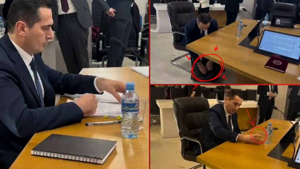 Новиот шеф на Специјалното обвинителство СПАК, Брахо дојде со чаша вода ...